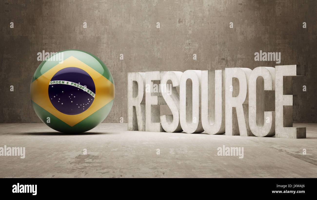 Brazil High Resolution Resource Concept Stock Photo - Alamy