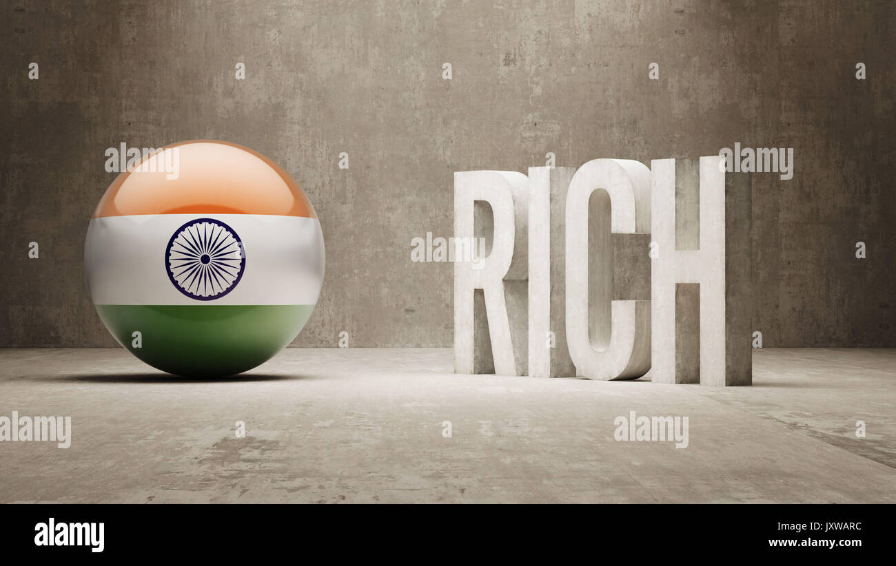 India High Resolution Rich Concept Stock Photo - Alamy