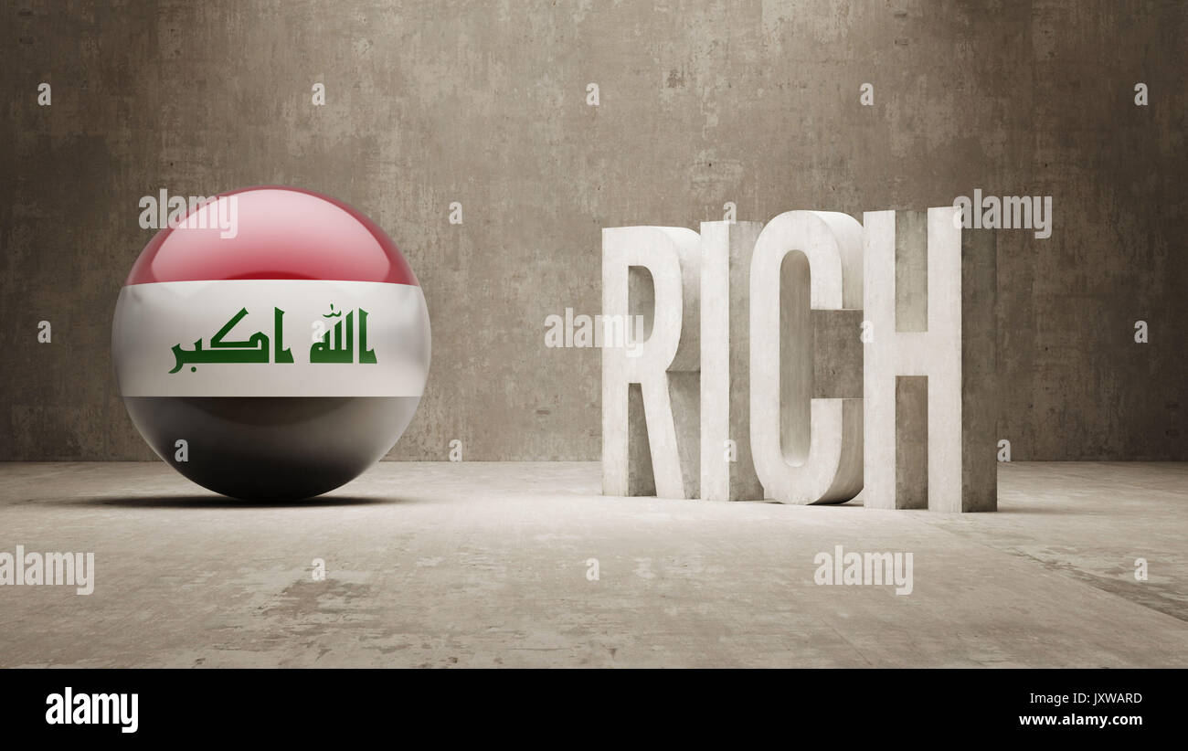Iraq High Resolution Rich Concept Stock Photo - Alamy
