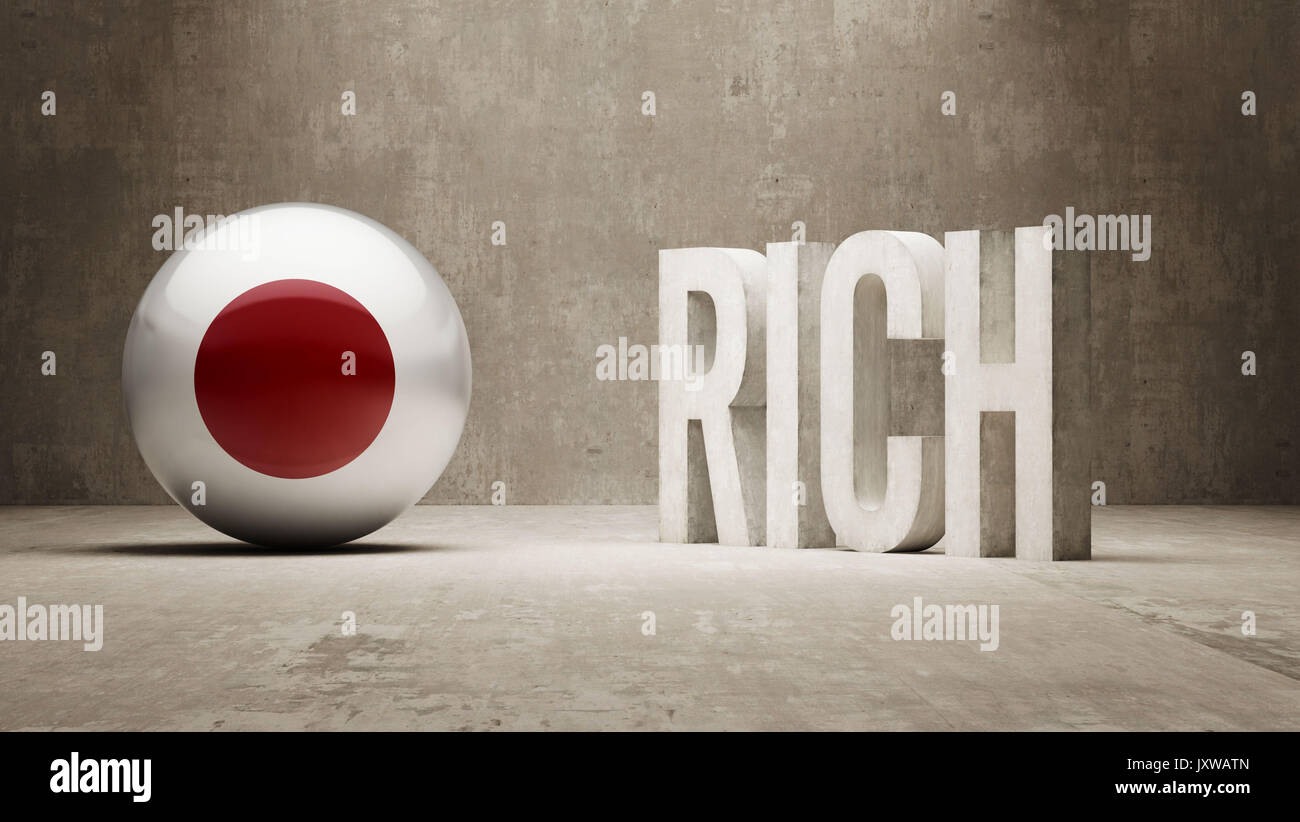 Japan High Resolution Rich Concept Stock Photo - Alamy