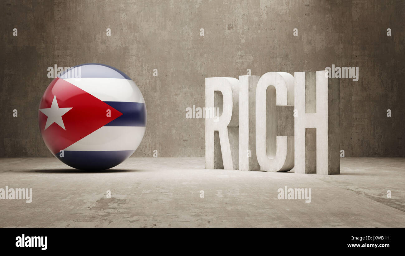 Cuba High Resolution Rich Concept Stock Photo - Alamy