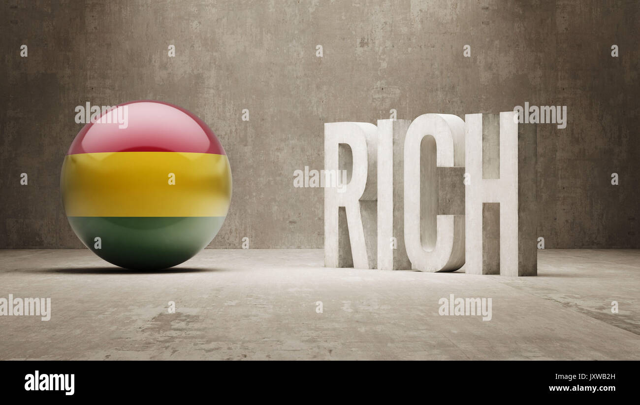 Bolivia High Resolution Rich Concept Stock Photo - Alamy