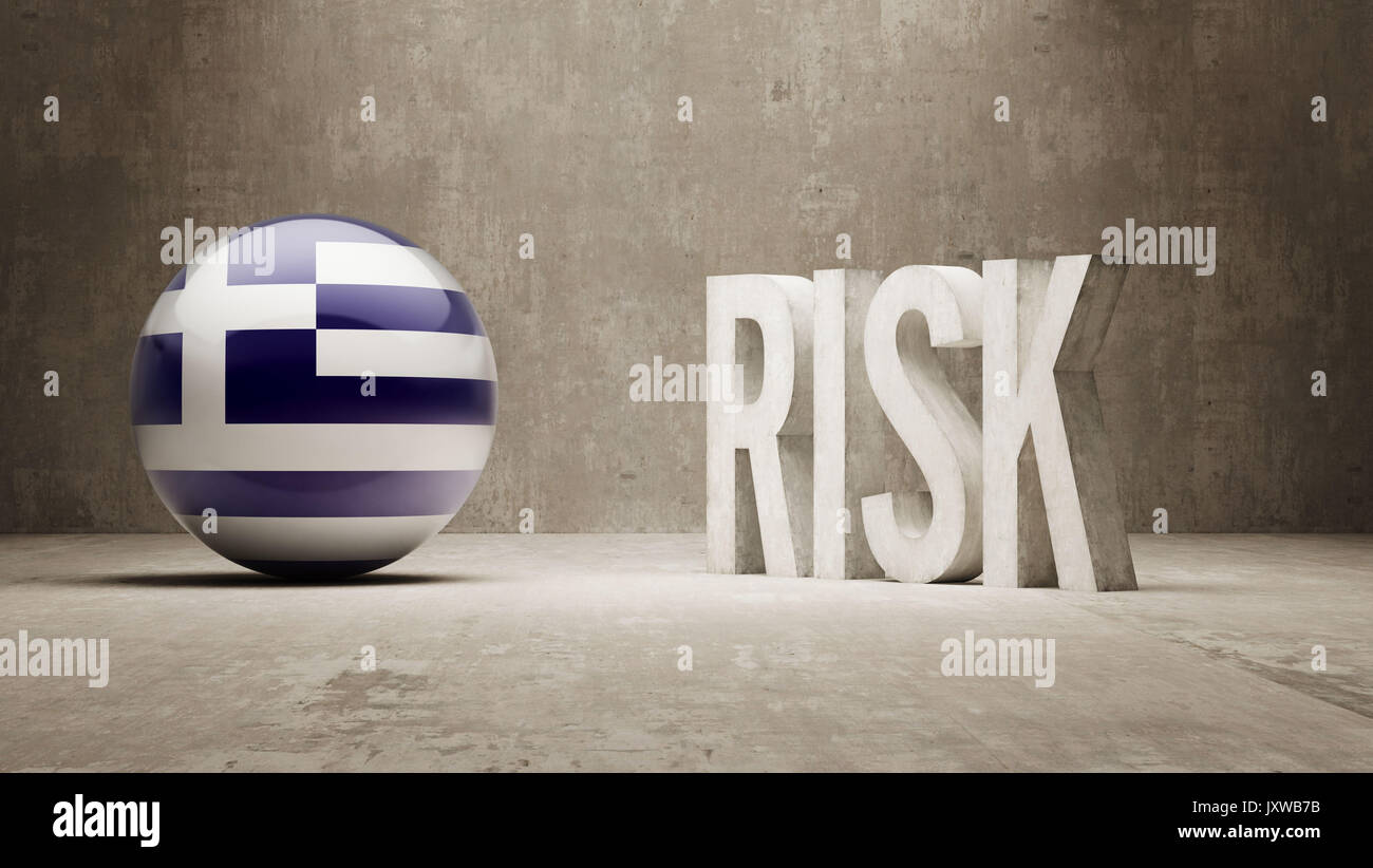 Greece High Resolution Risk Concept Stock Photo - Alamy