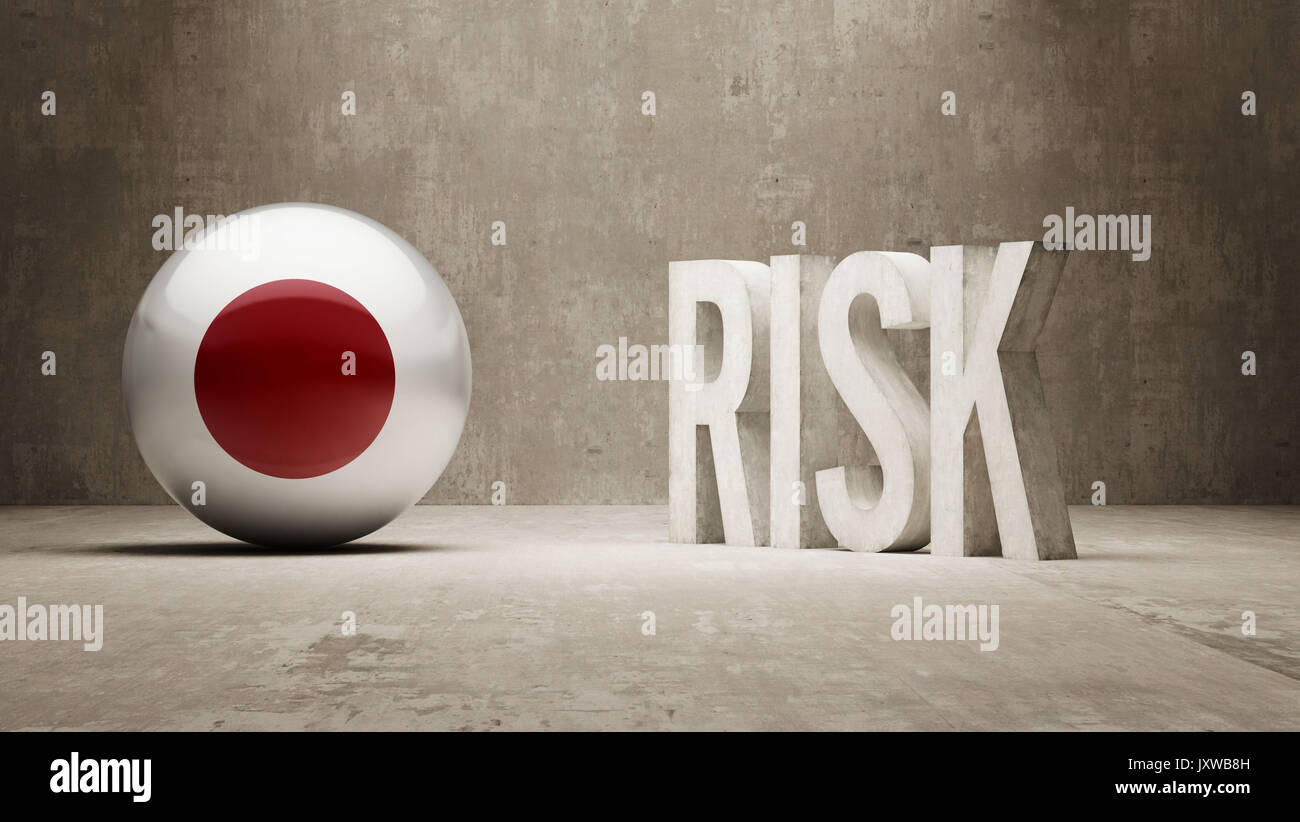 Japan High Resolution Risk Concept Stock Photo - Alamy