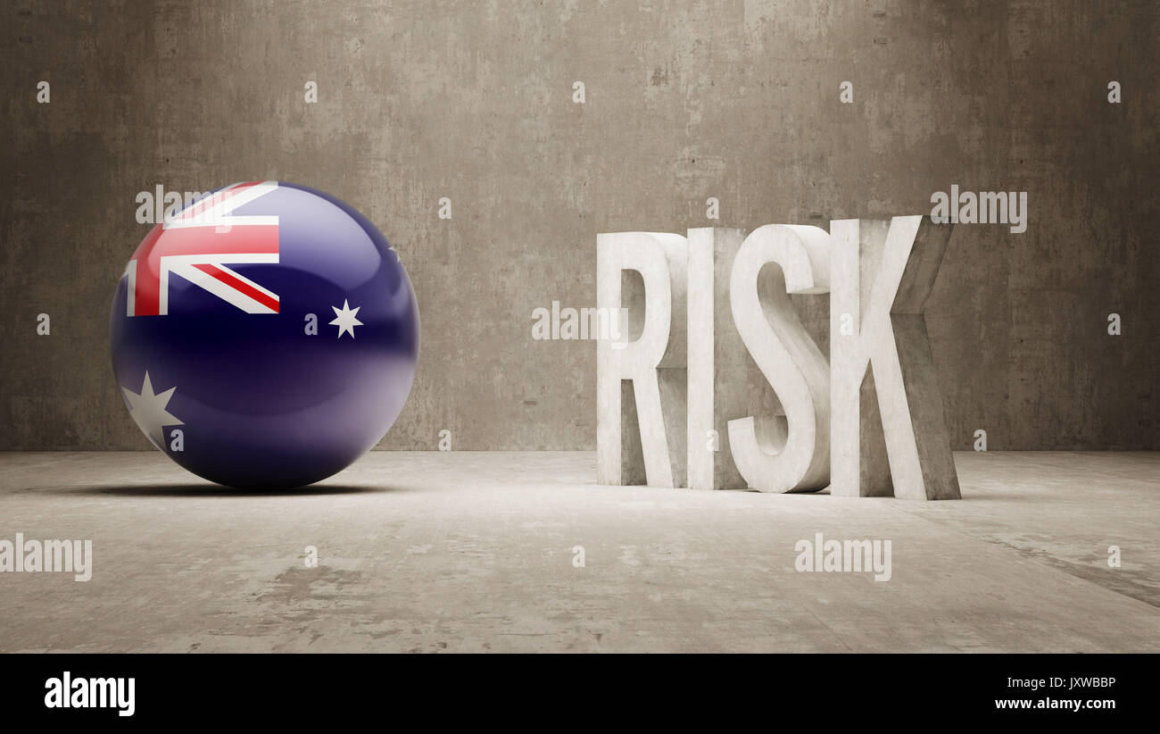 Australia High Resolution Risk Concept Stock Photo - Alamy