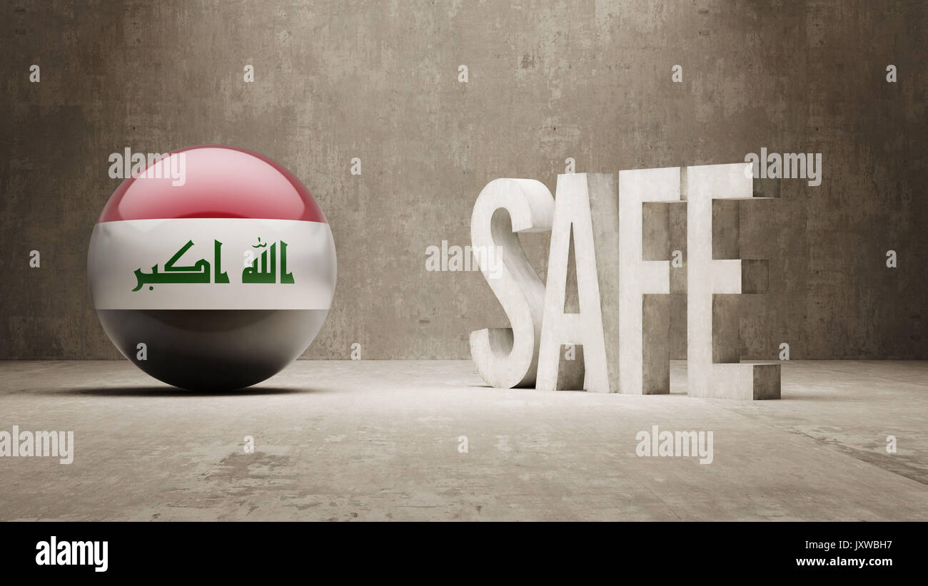 Iraq High Resolution Safe Concept Stock Photo - Alamy