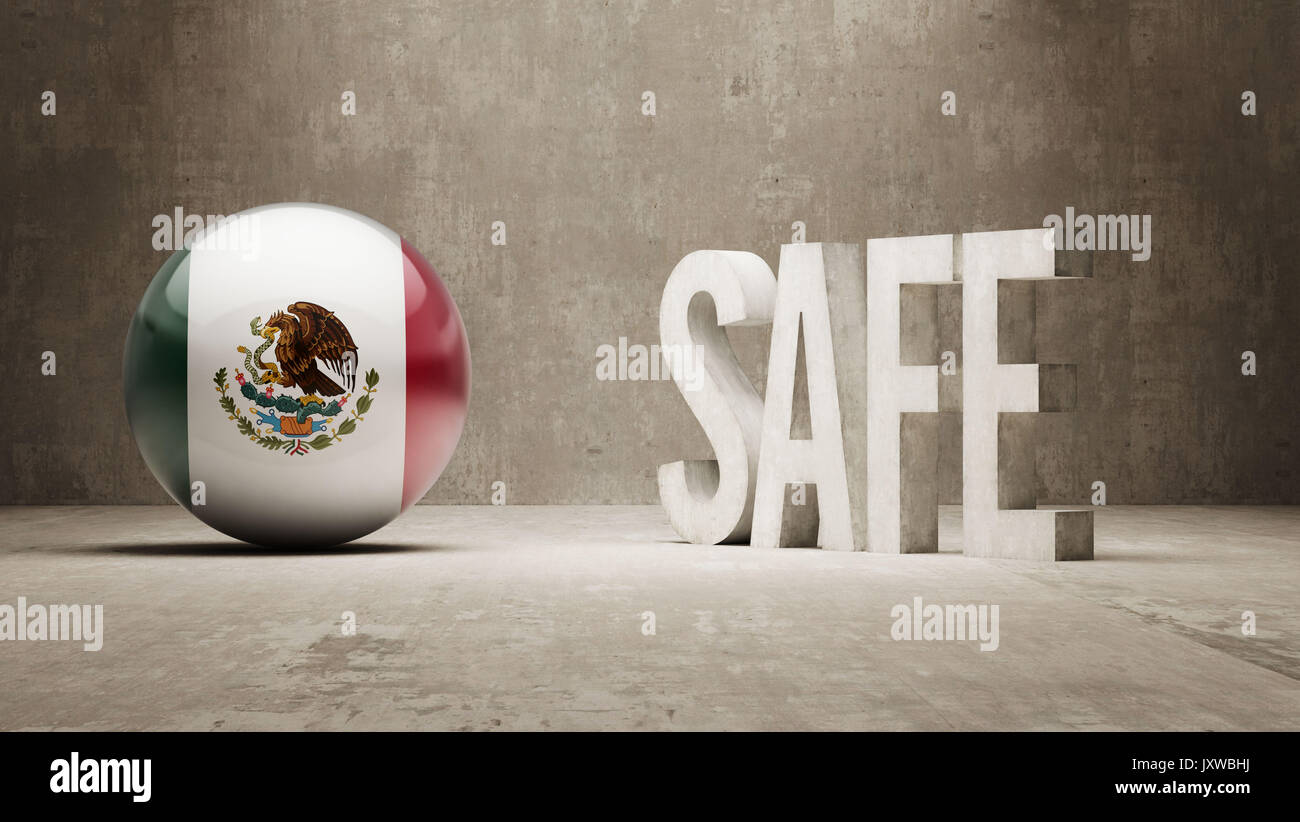 Mexico High Resolution Safe Concept Stock Photo - Alamy