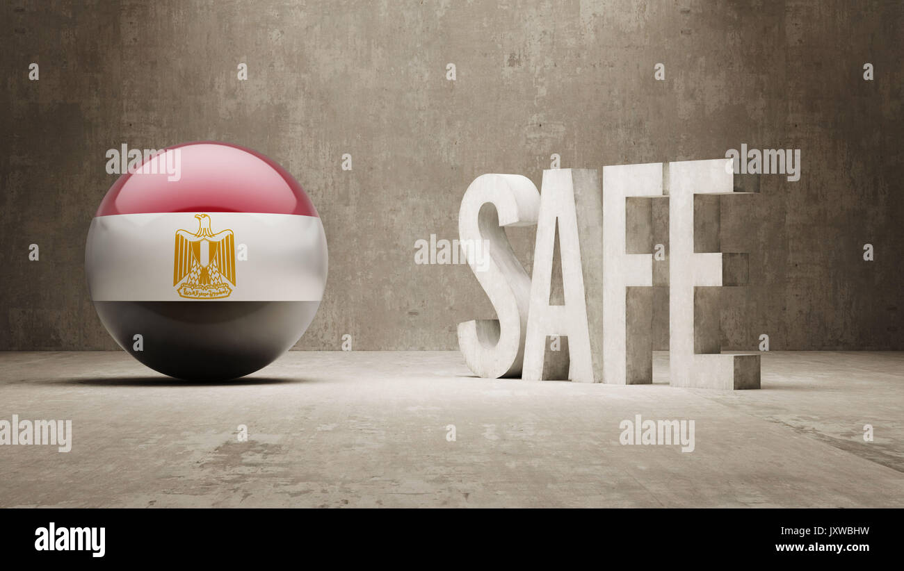 Egypt High Resolution Safe Concept Stock Photo - Alamy