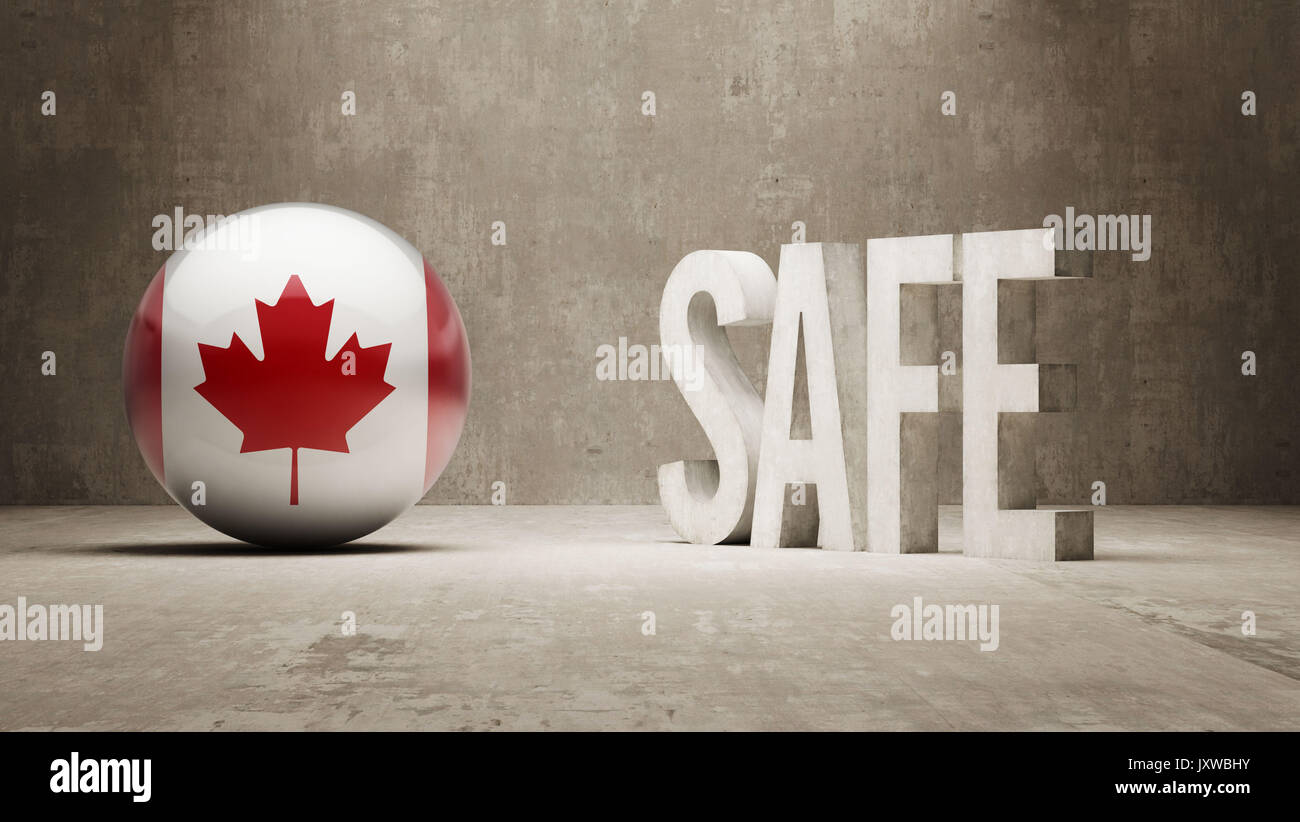 Canada High Resolution Safe Concept Stock Photo - Alamy