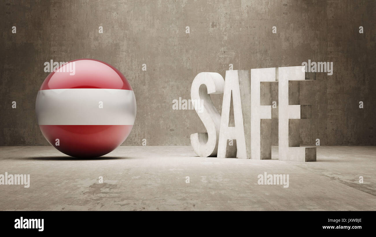 Austria High Resolution Safe Concept Stock Photo - Alamy