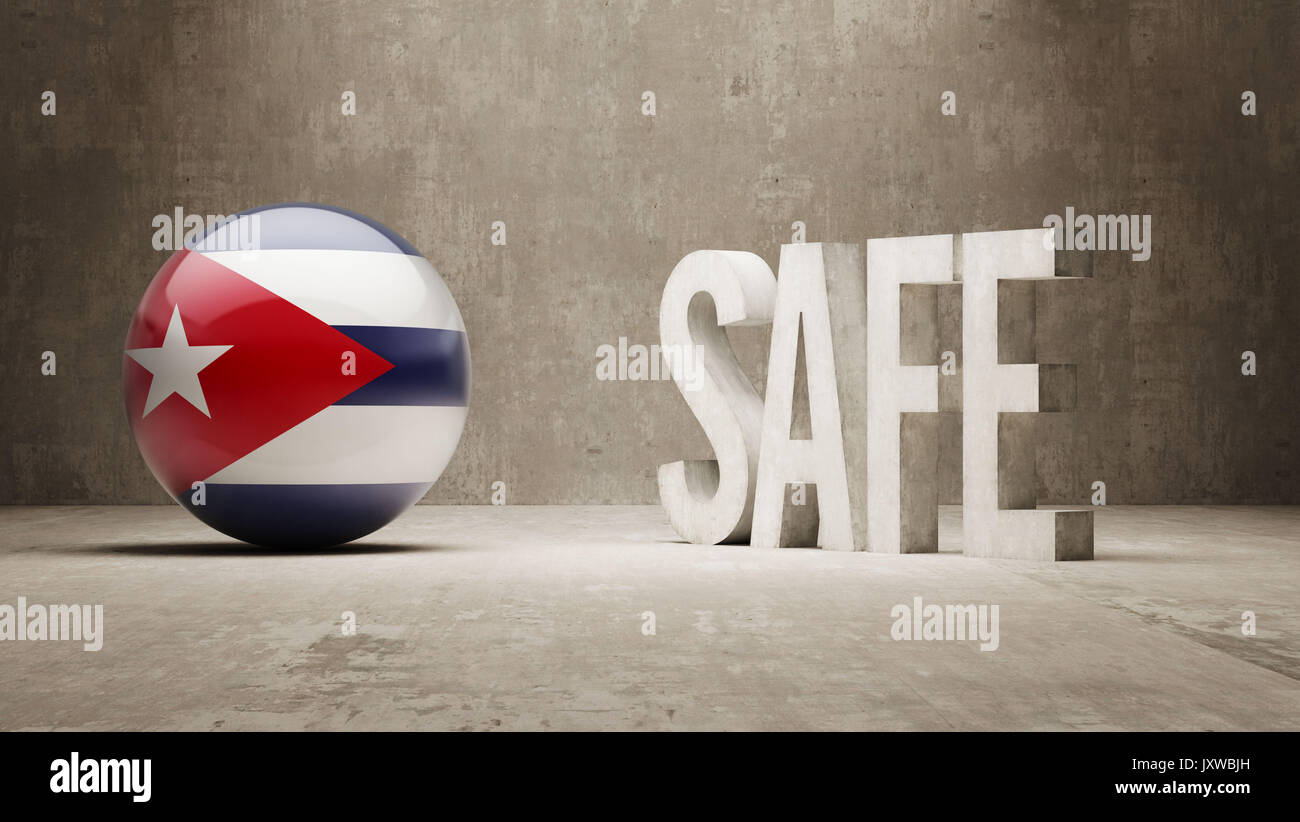 Cuba High Resolution Safe Concept Stock Photo - Alamy