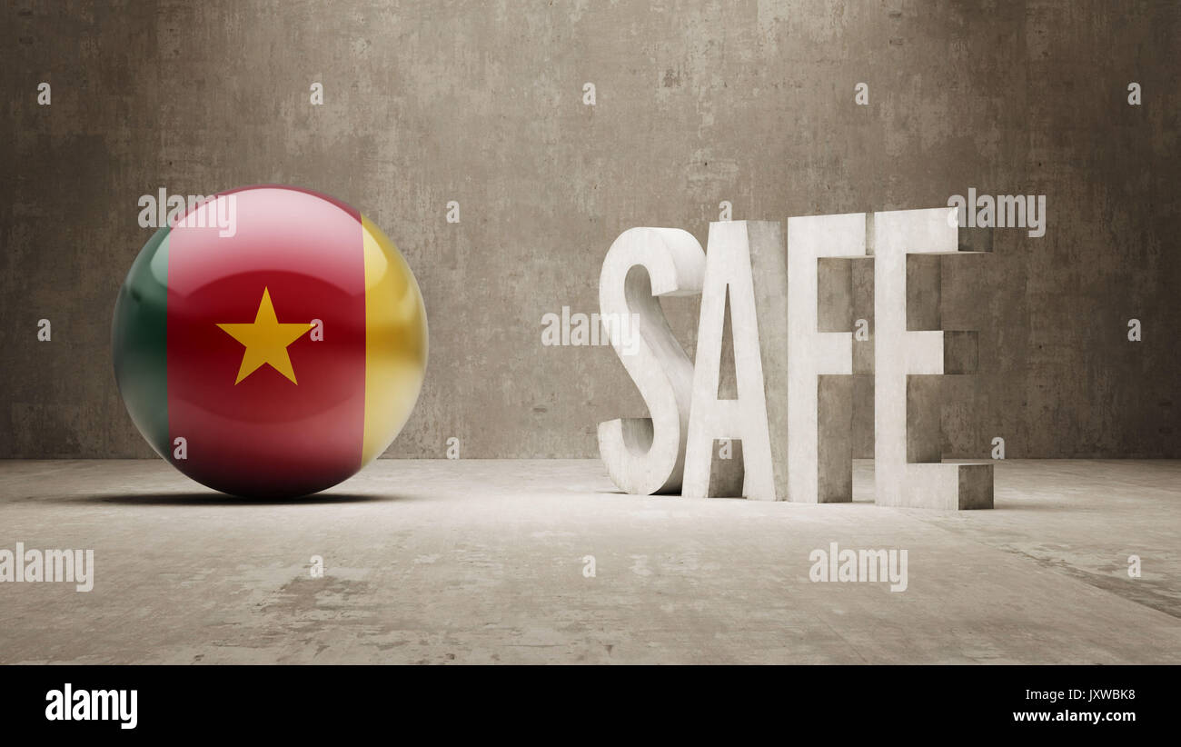 Cameroon High Resolution Safe Concept Stock Photo - Alamy