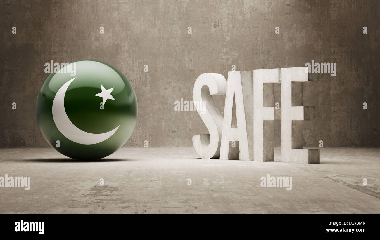 Pakistan High Resolution Safe Concept Stock Photo - Alamy