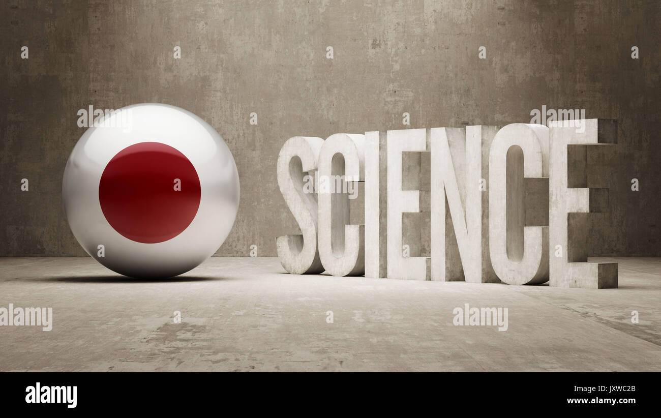 Japan High Resolution Science Concept Stock Photo - Alamy