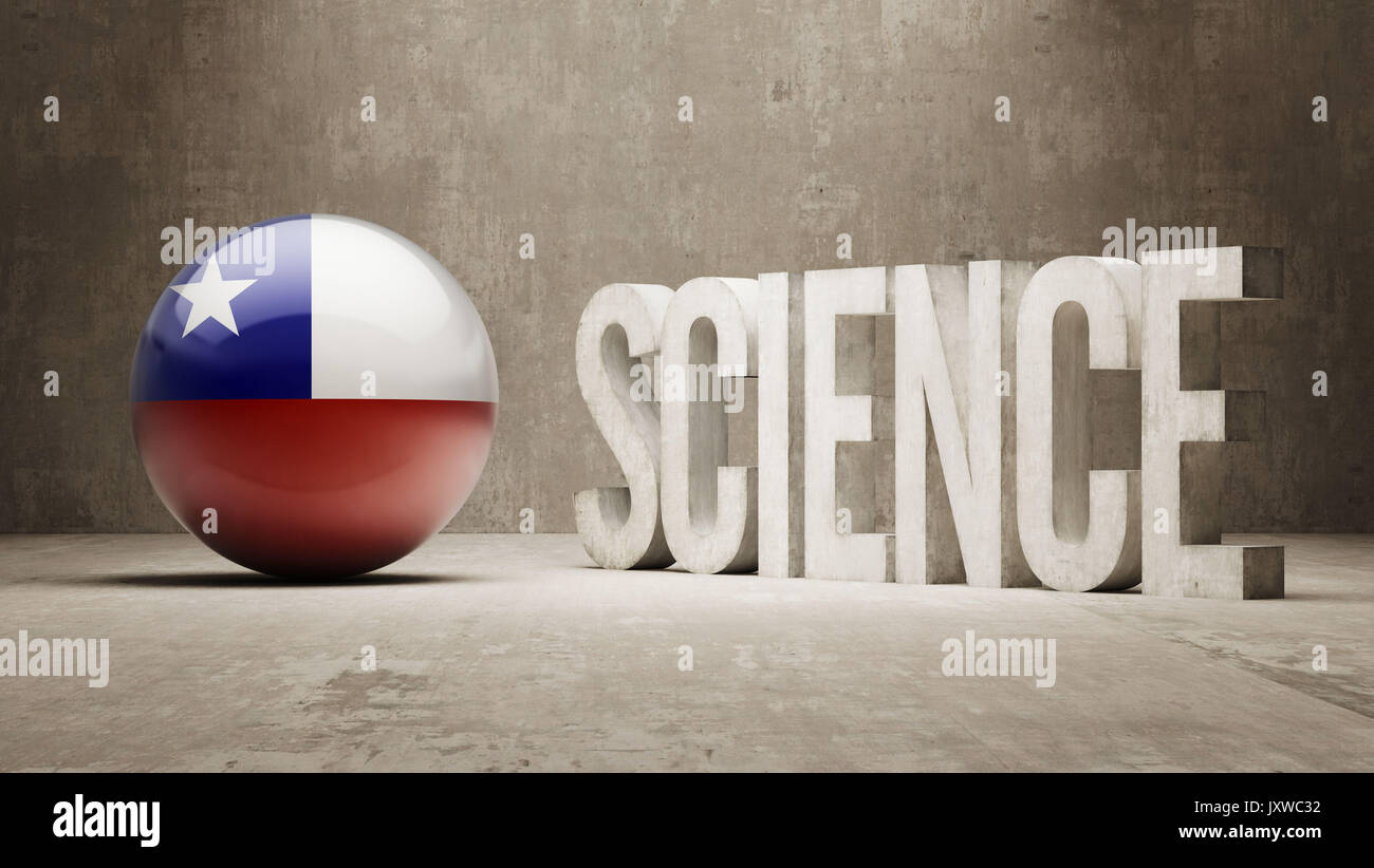 Chile High Resolution Science Concept Stock Photo - Alamy