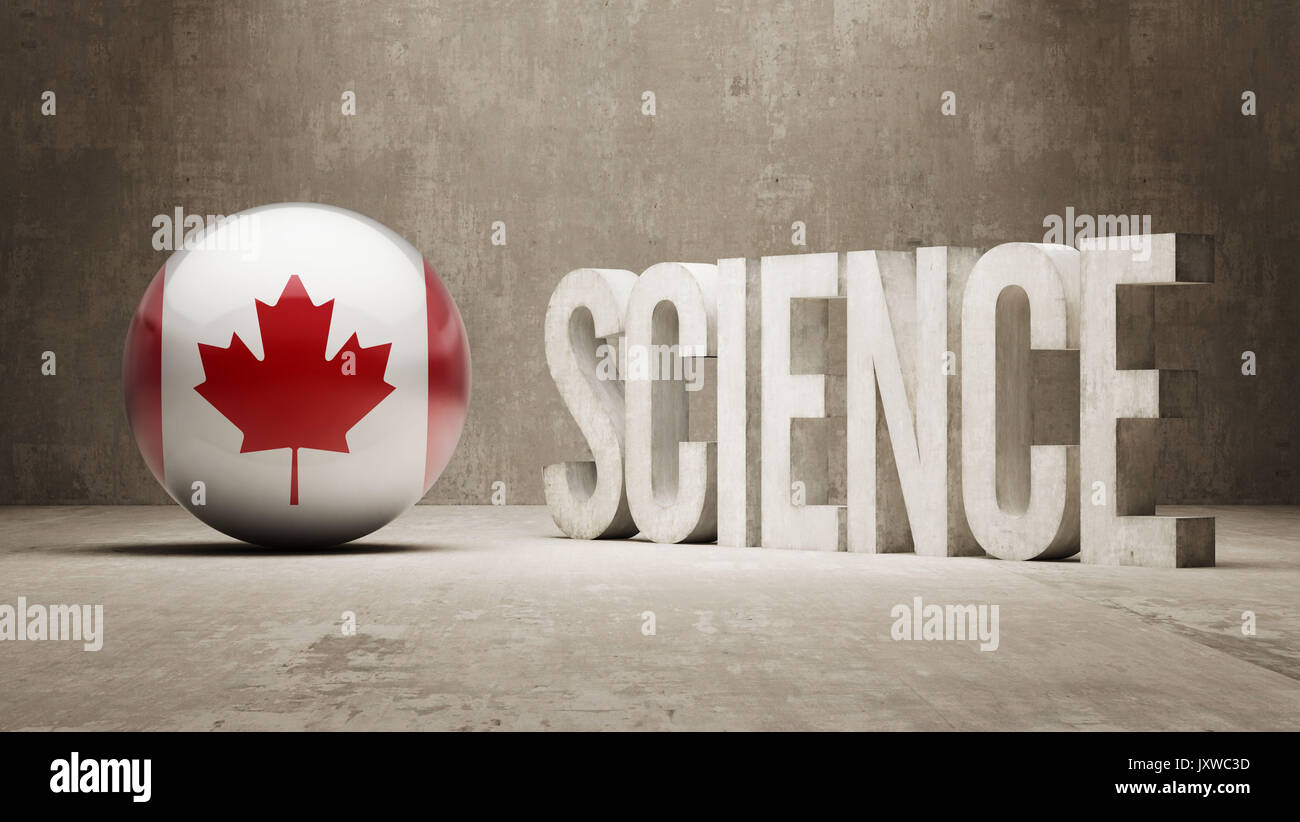Canada High Resolution Science Concept Stock Photo - Alamy