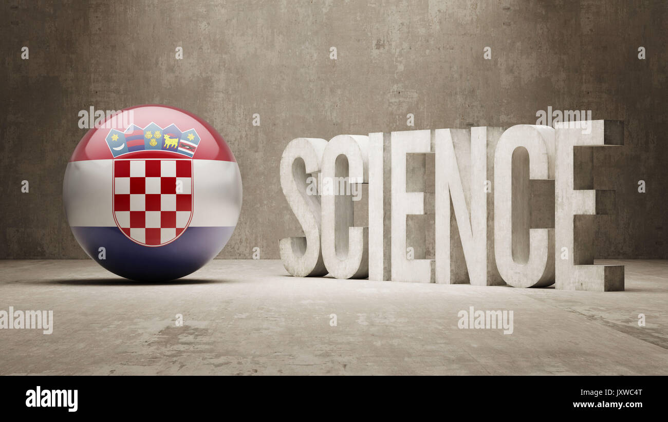 Croatia High Resolution Science Concept Stock Photo - Alamy