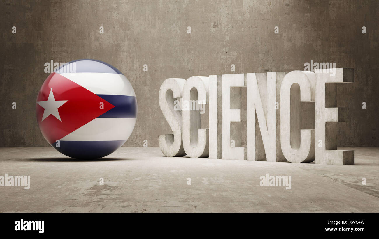 Cuba High Resolution Science Concept Stock Photo - Alamy