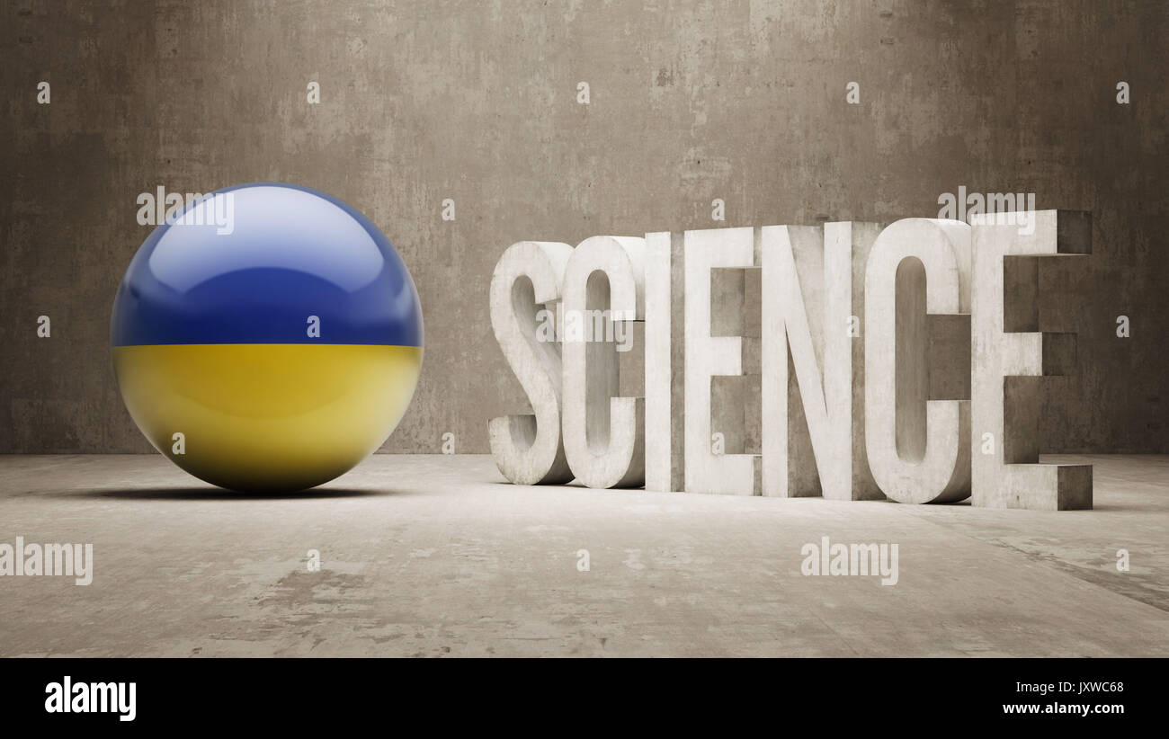Ukraine High Resolution Science Concept Stock Photo - Alamy