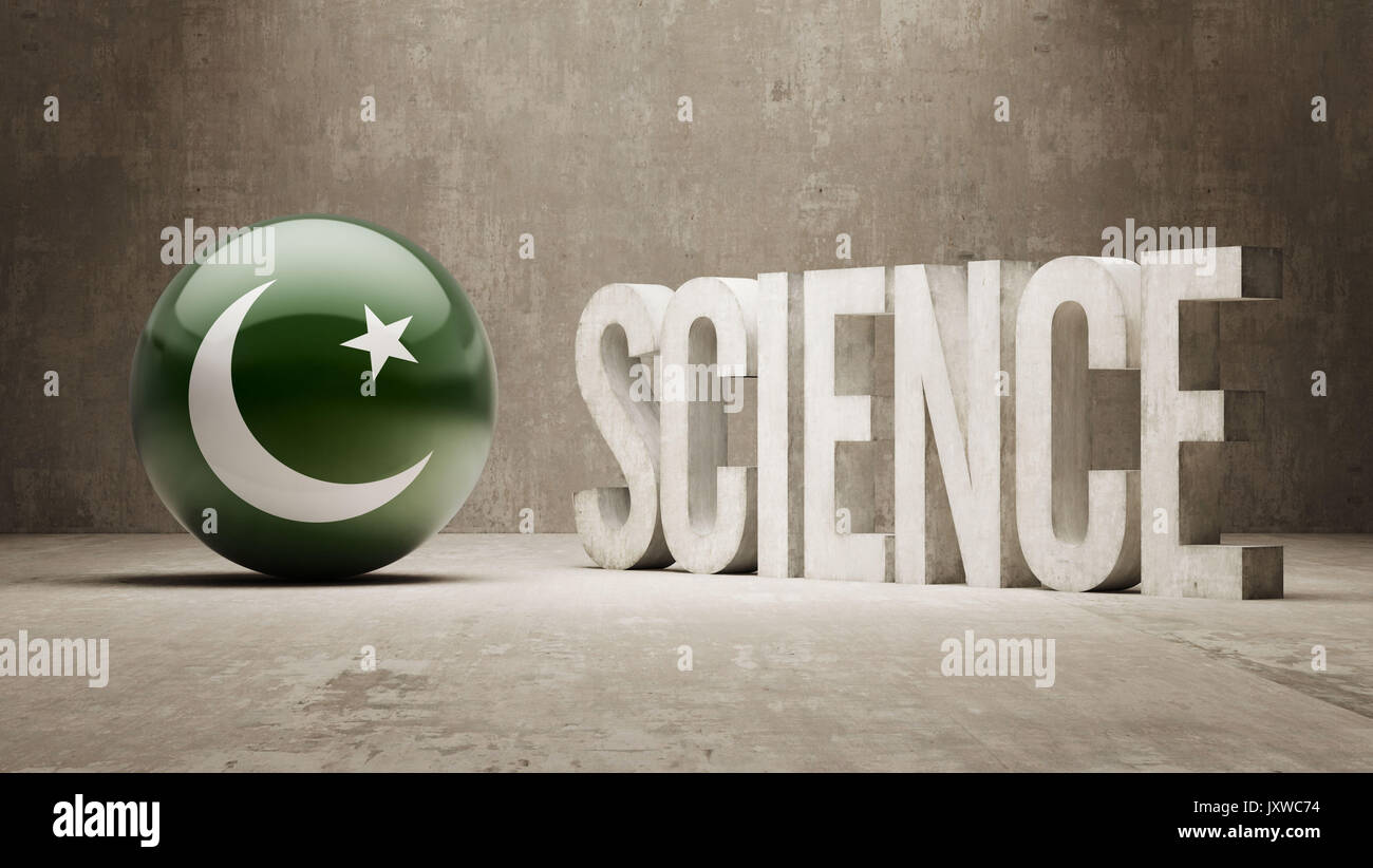 Pakistan High Resolution Science Concept Stock Photo - Alamy