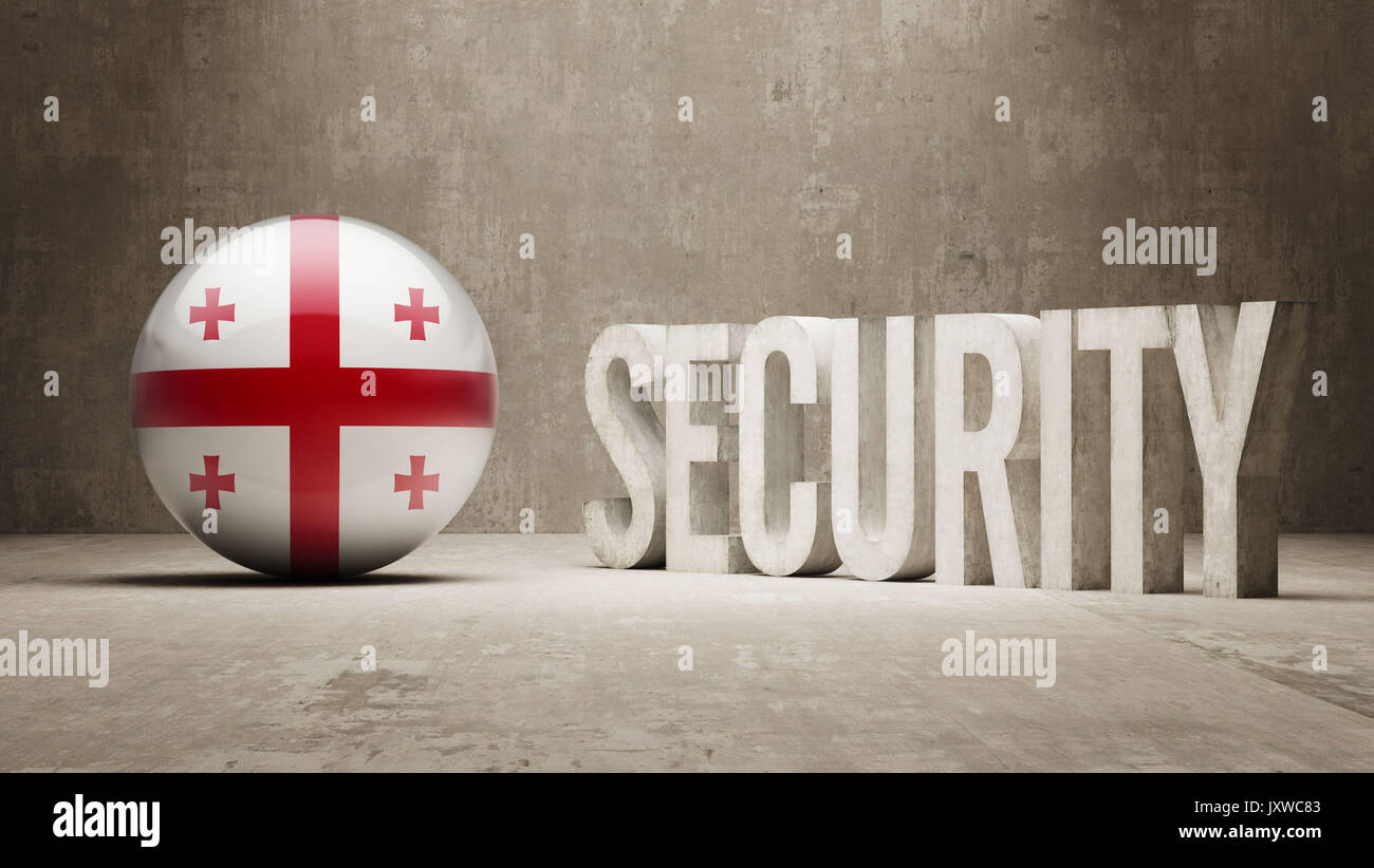 Georgia High Resolution Security Concept Stock Photo - Alamy