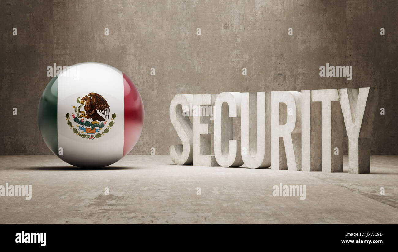 Mexico High Resolution Security Concept Stock Photo - Alamy