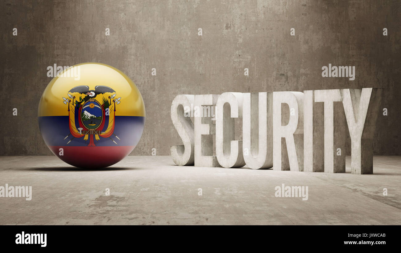 Ecuador High Resolution Security Concept Stock Photo - Alamy