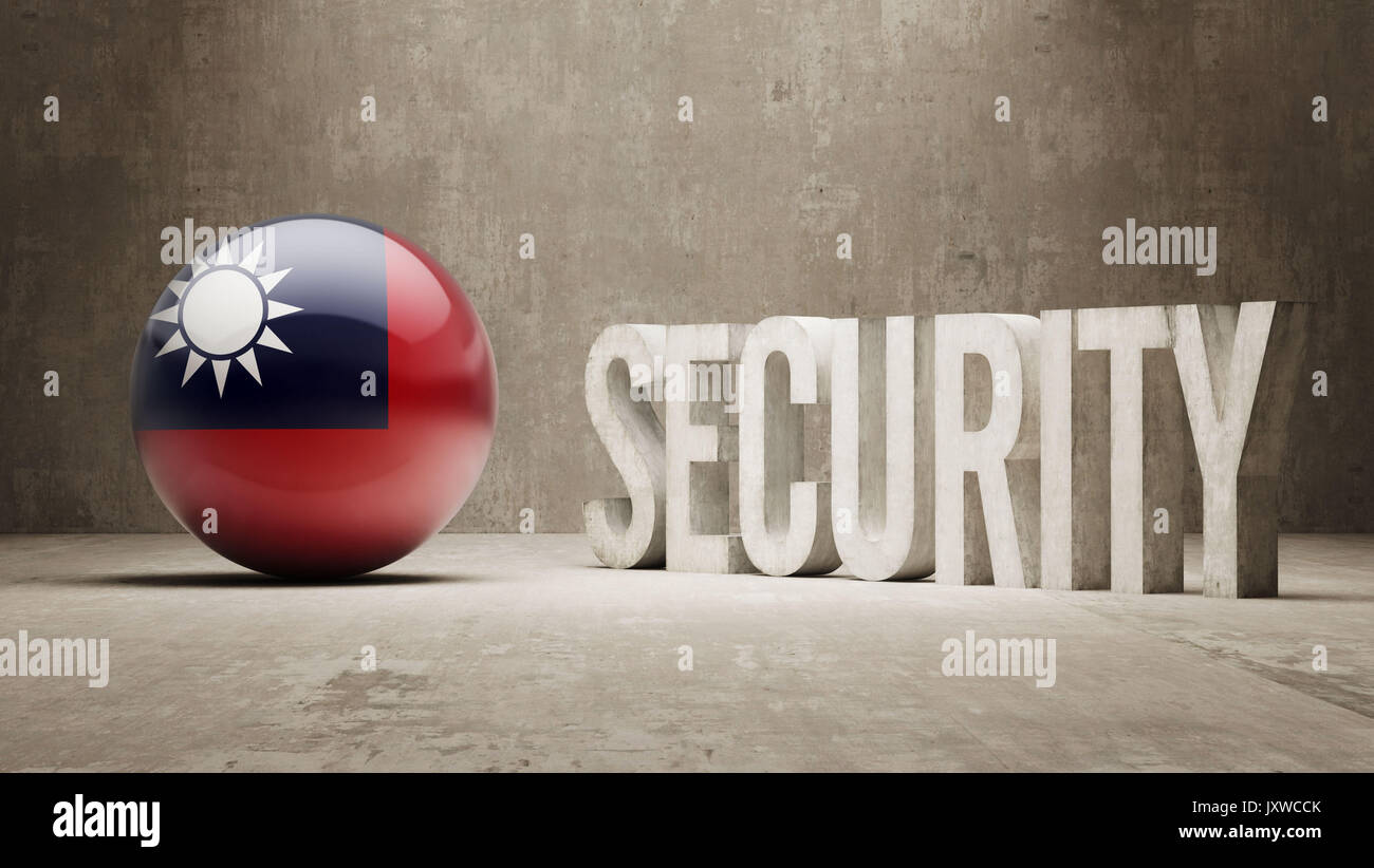 Taiwan High Resolution Security Concept Stock Photo - Alamy