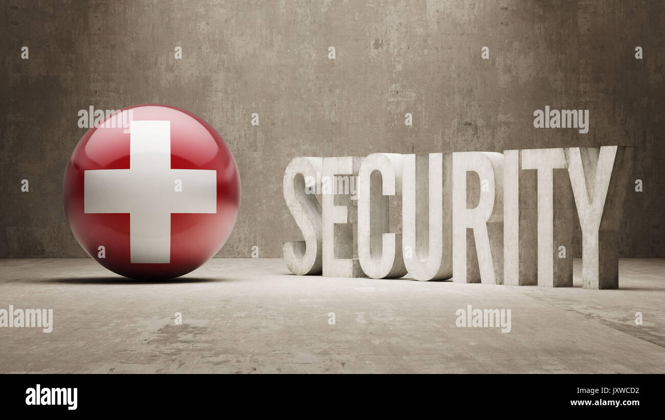 Switzerland High Resolution Security Concept Stock Photo - Alamy