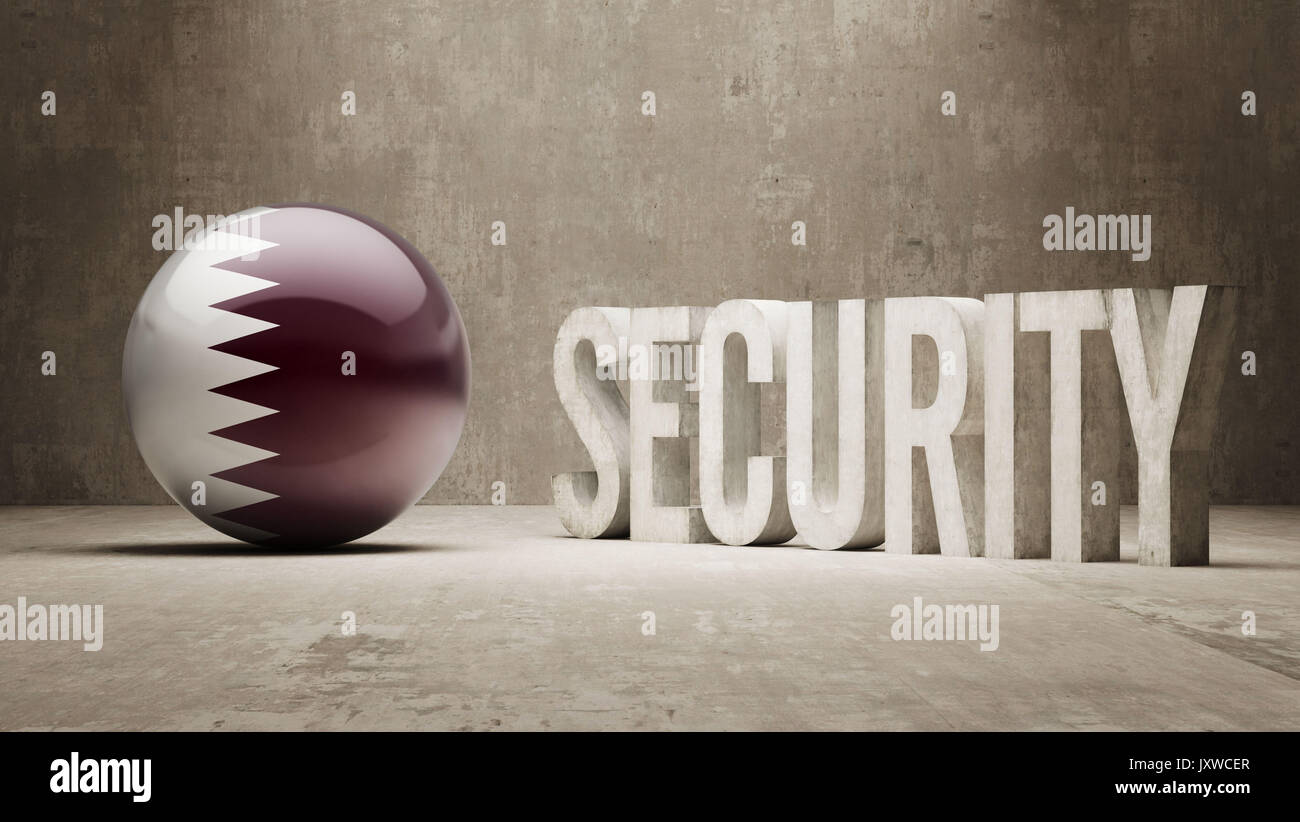 Qatar High Resolution Security Concept Stock Photo - Alamy