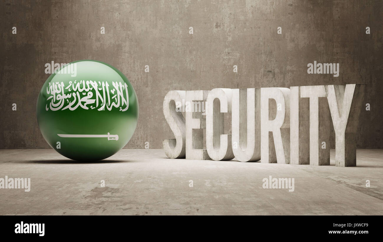 Saudi Arabia High Resolution Security Concept Stock Photo - Alamy