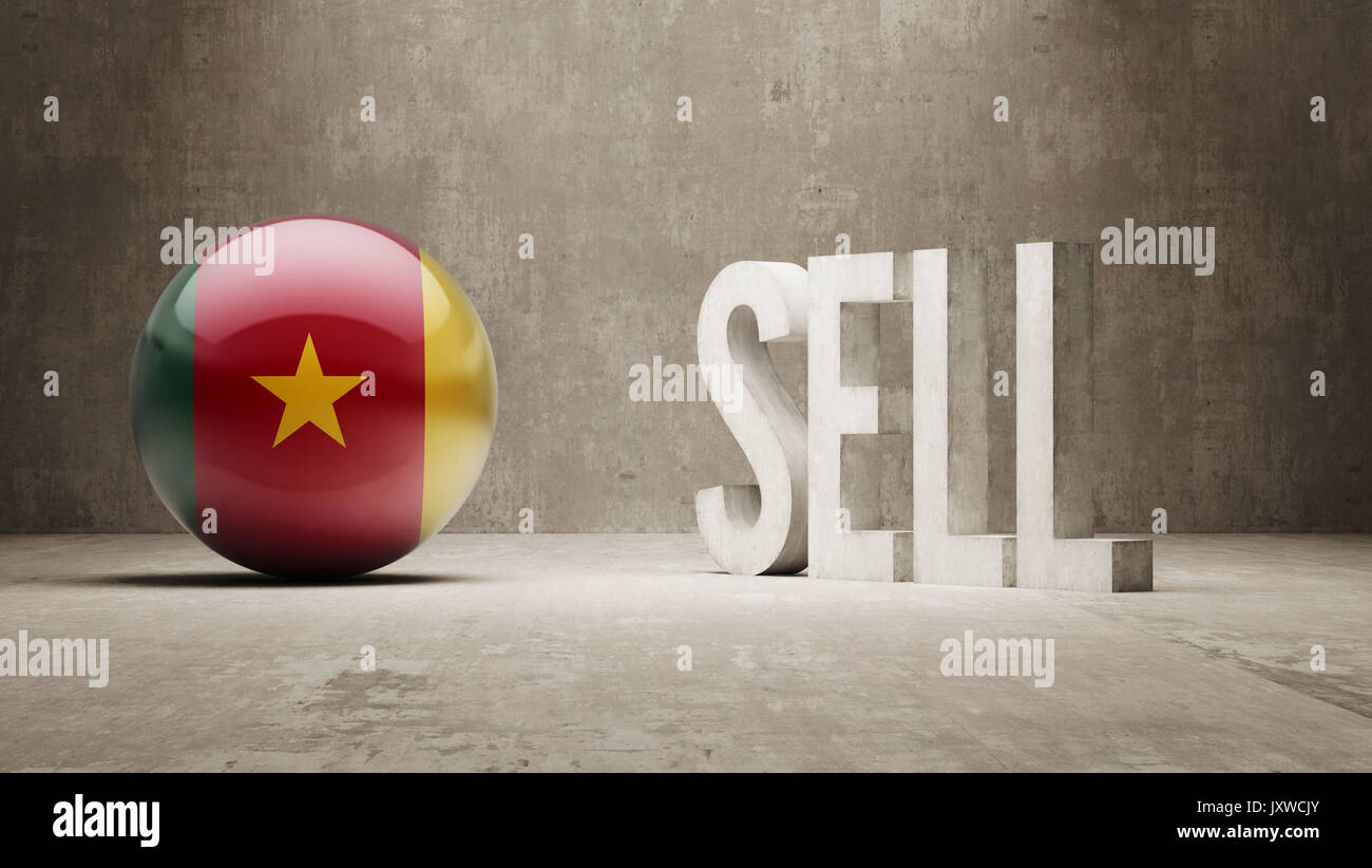 Cameroon High Resolution Sell Concept Stock Photo - Alamy