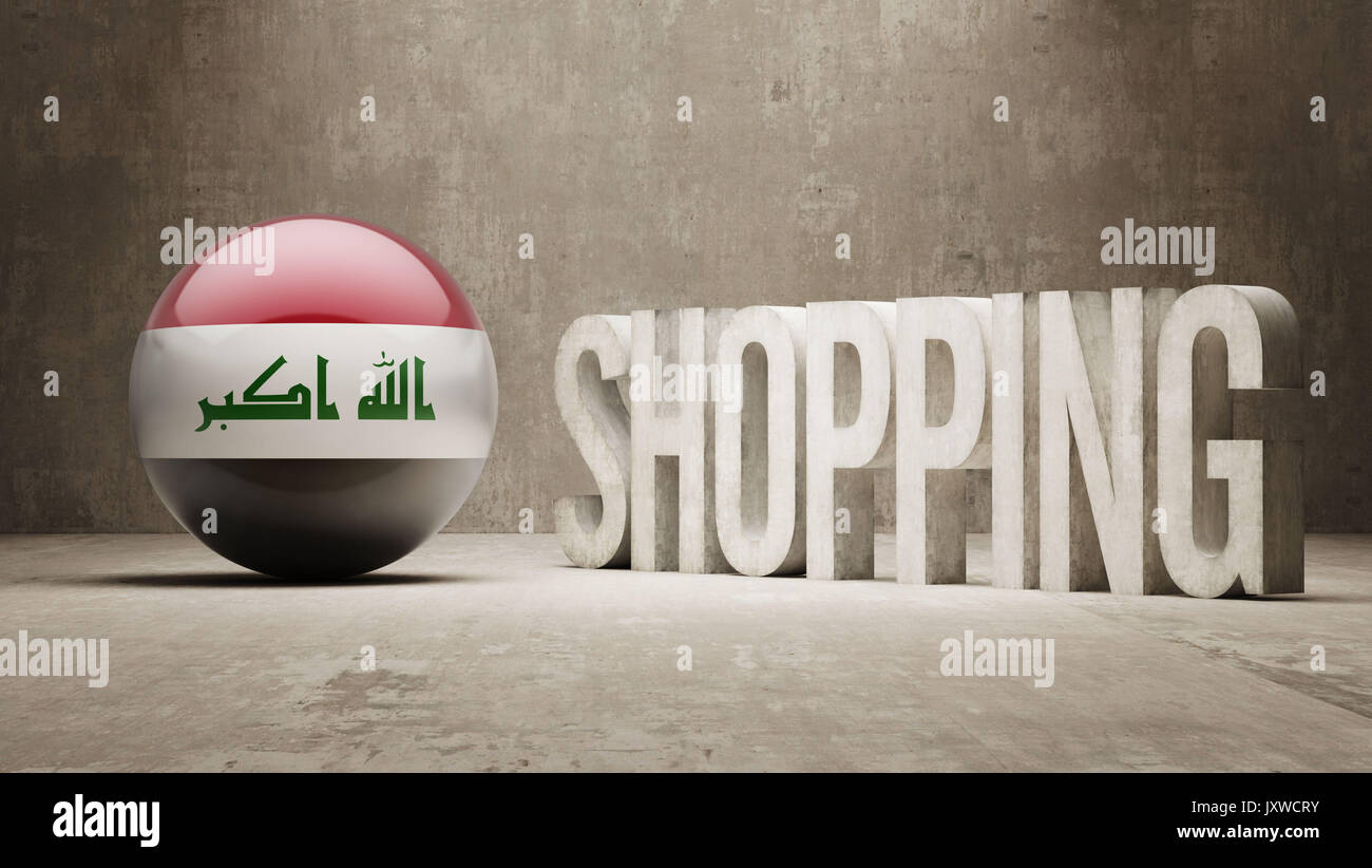 Iraq High Resolution Shopping Stock Photo - Alamy