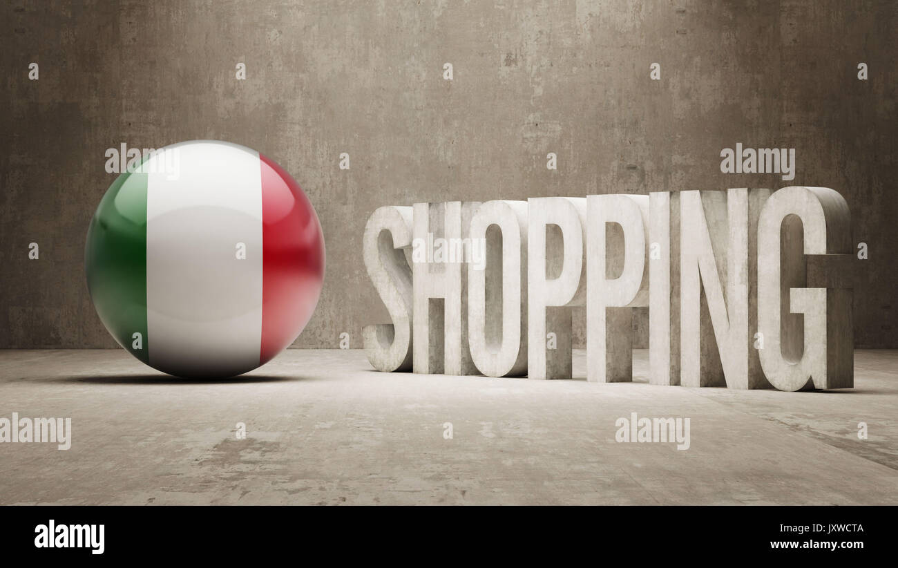 High Resolution Shopping Stock Photo - Alamy