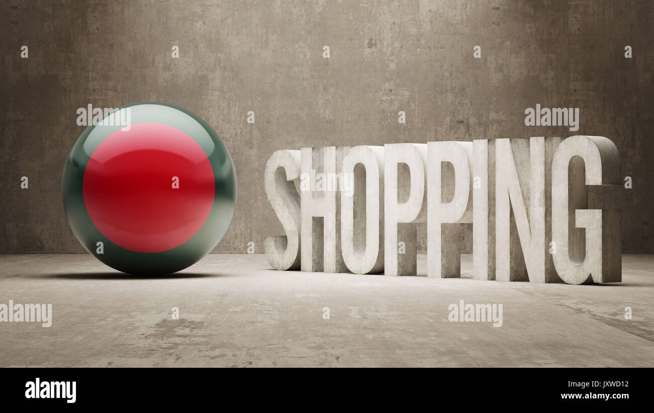 Bangladesh High Resolution Shopping Stock Photo - Alamy