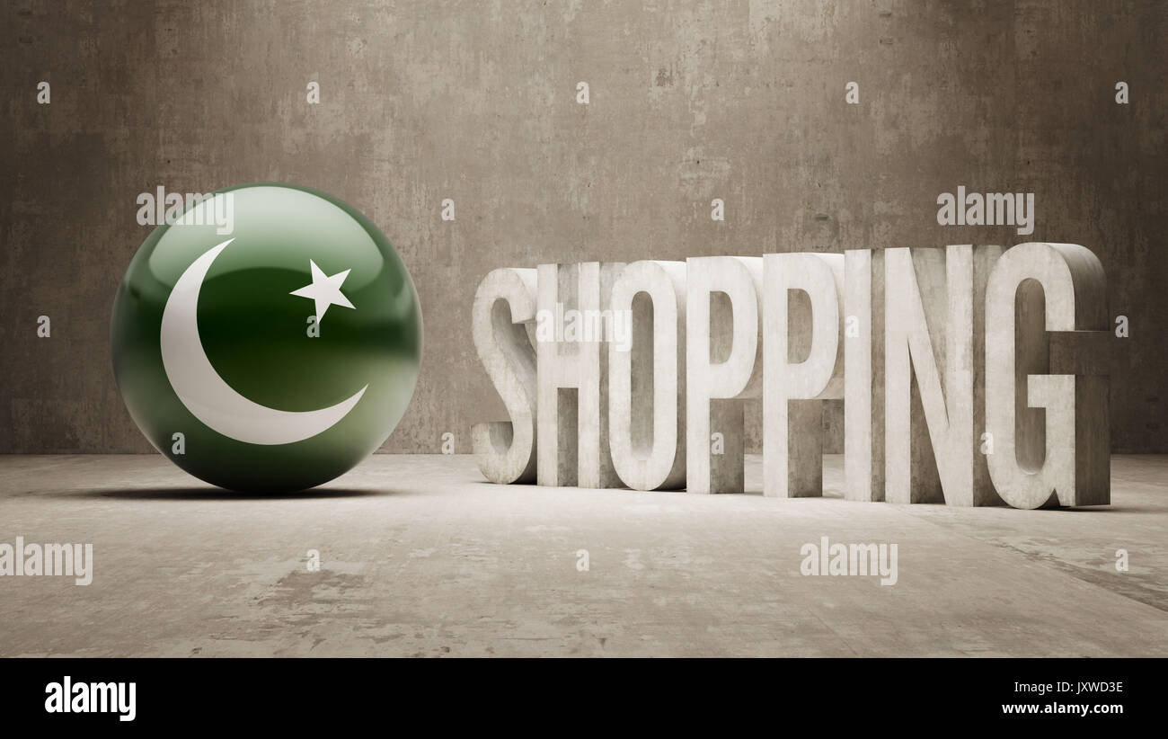 Pakistan High Resolution Shopping Stock Photo - Alamy