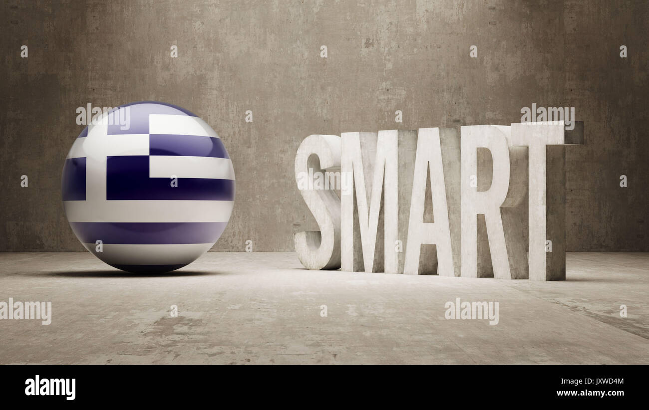 Greece High Resolution Smart Concept Stock Photo - Alamy