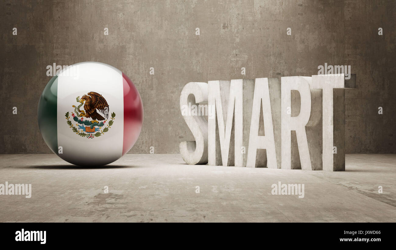 Mexico High Resolution Smart Concept Stock Photo - Alamy