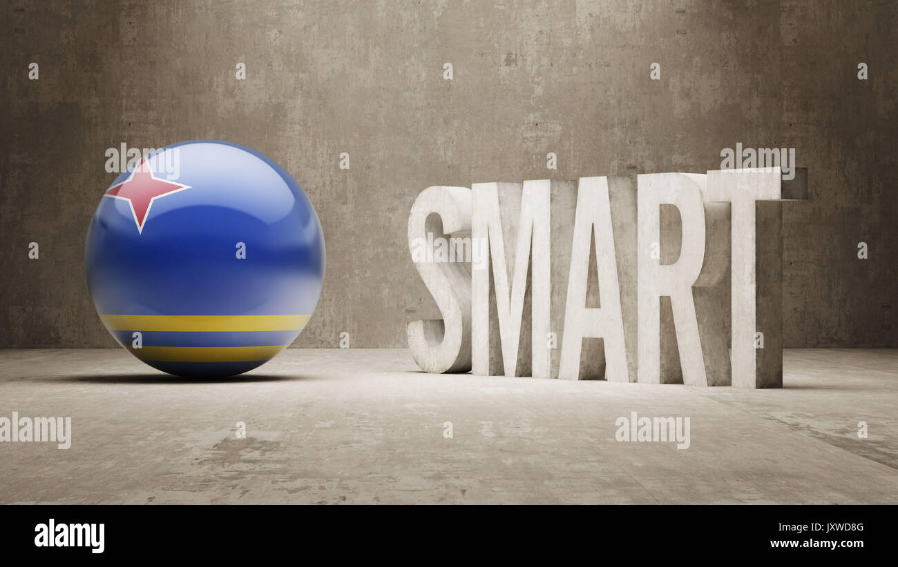 Aruba High Resolution Smart Concept Stock Photo - Alamy