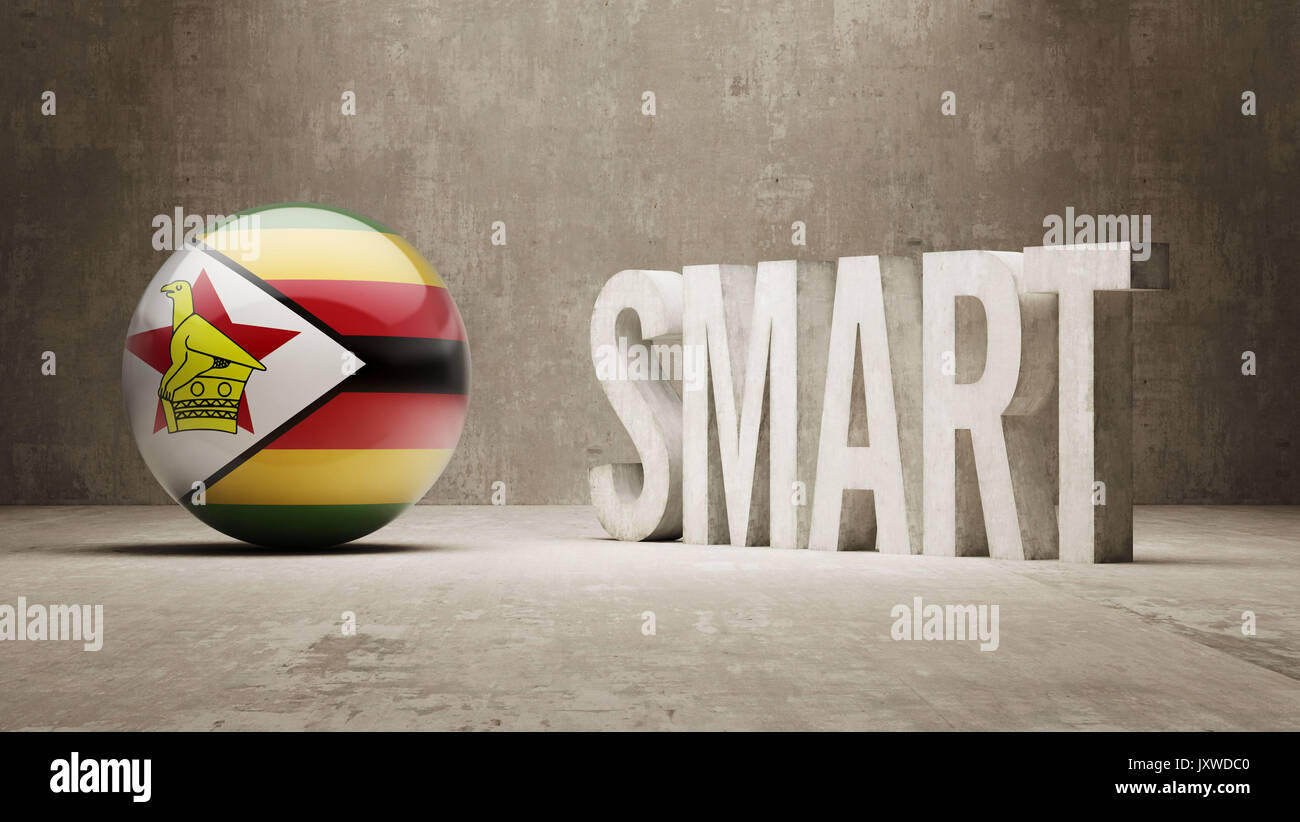 Zimbabwe High Resolution Smart Concept Stock Photo - Alamy