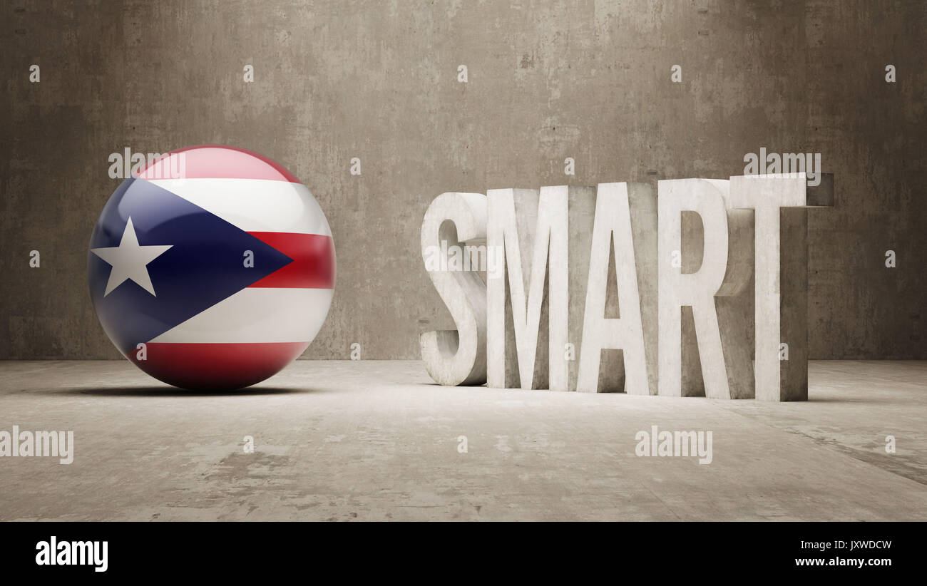 Puerto Rico High Resolution Smart Concept Stock Photo - Alamy