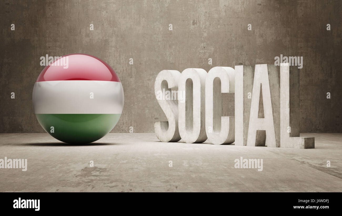 Hungary High Resolution Social Concept Stock Photo - Alamy