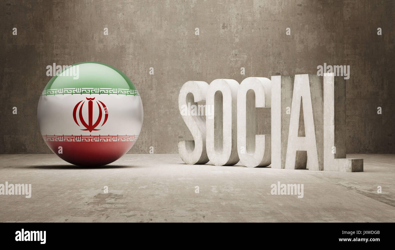 Iran High Resolution Social Concept Stock Photo - Alamy