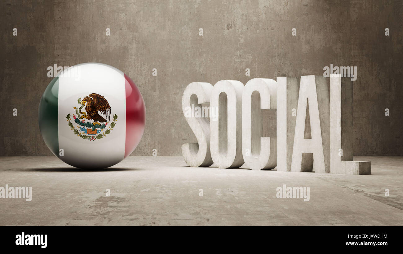 Mexico High Resolution Social Concept Stock Photo - Alamy