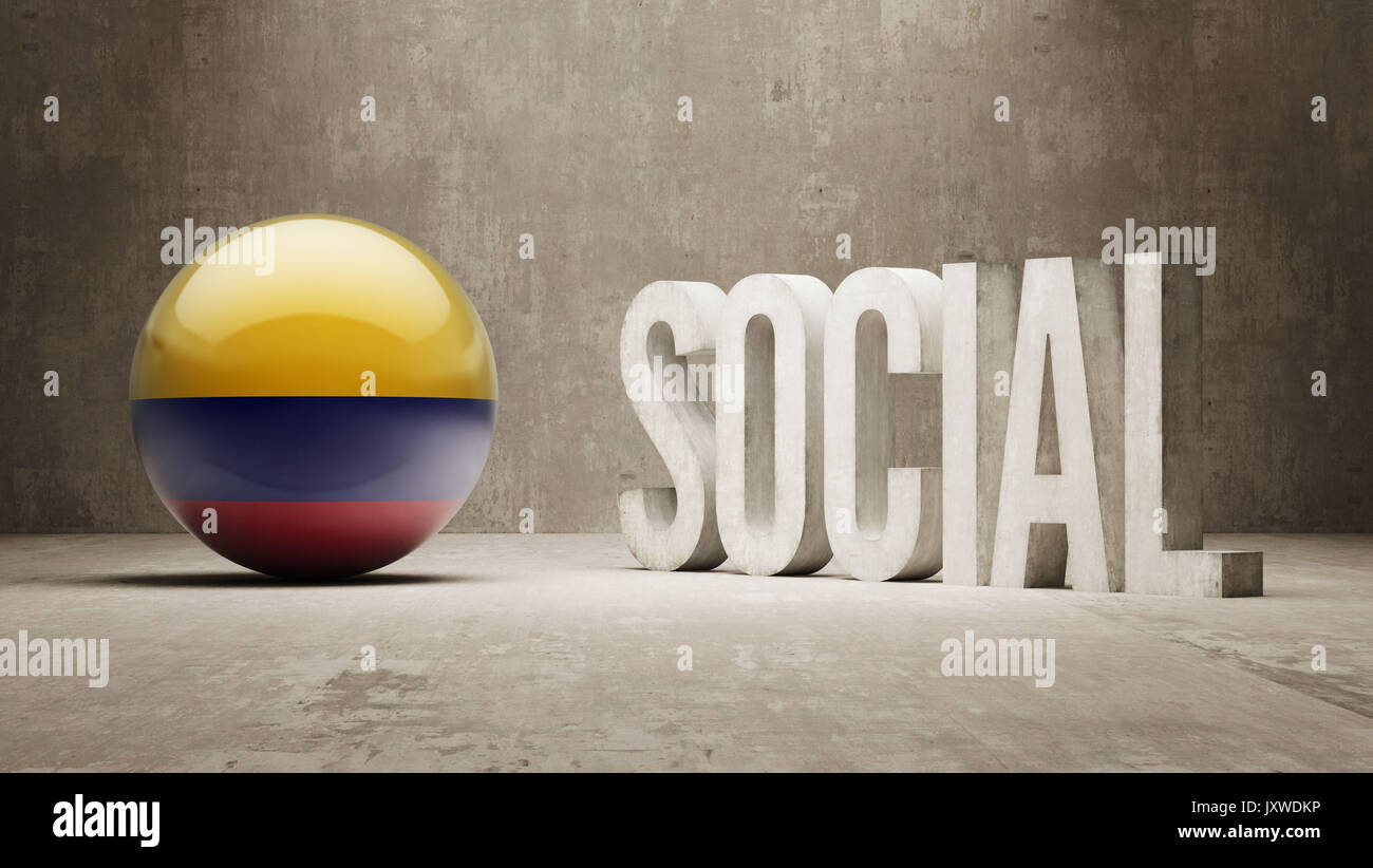 Colombia High Resolution Social Concept Stock Photo - Alamy