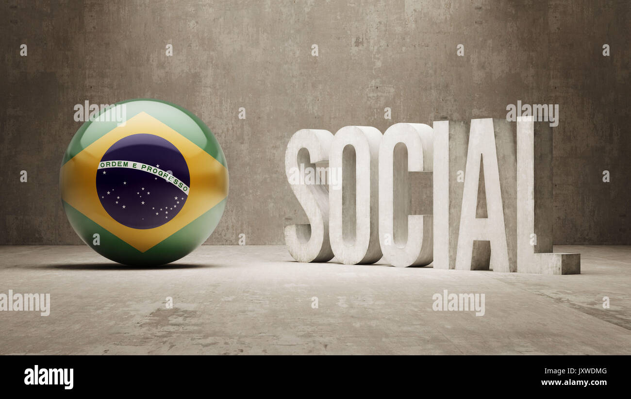 Brazil High Resolution Social Concept Stock Photo - Alamy