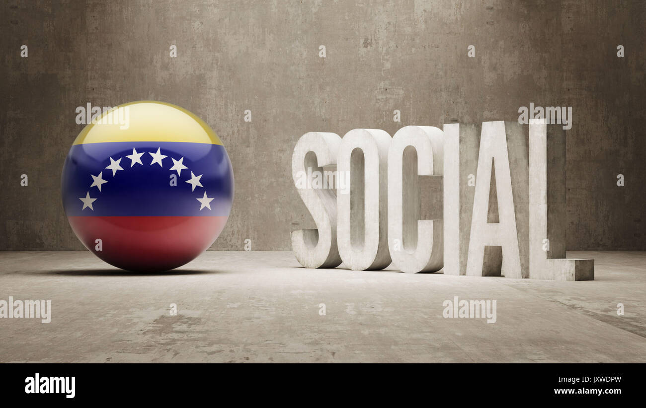 Venezuela High Resolution Social Concept Stock Photo - Alamy