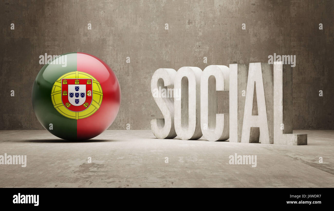 Portugal High Resolution Social Concept Stock Photo - Alamy