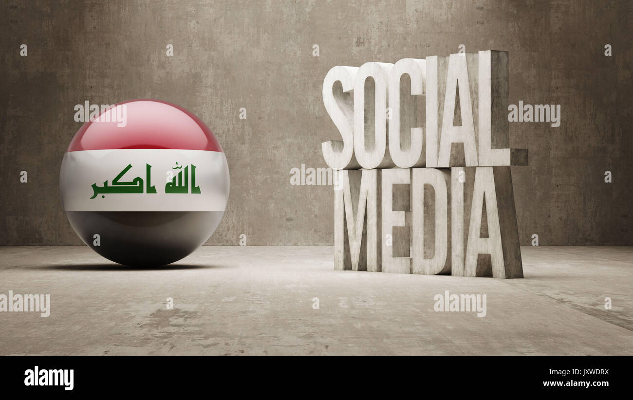 Iraq High Resolution Social Media Stock Photo - Alamy