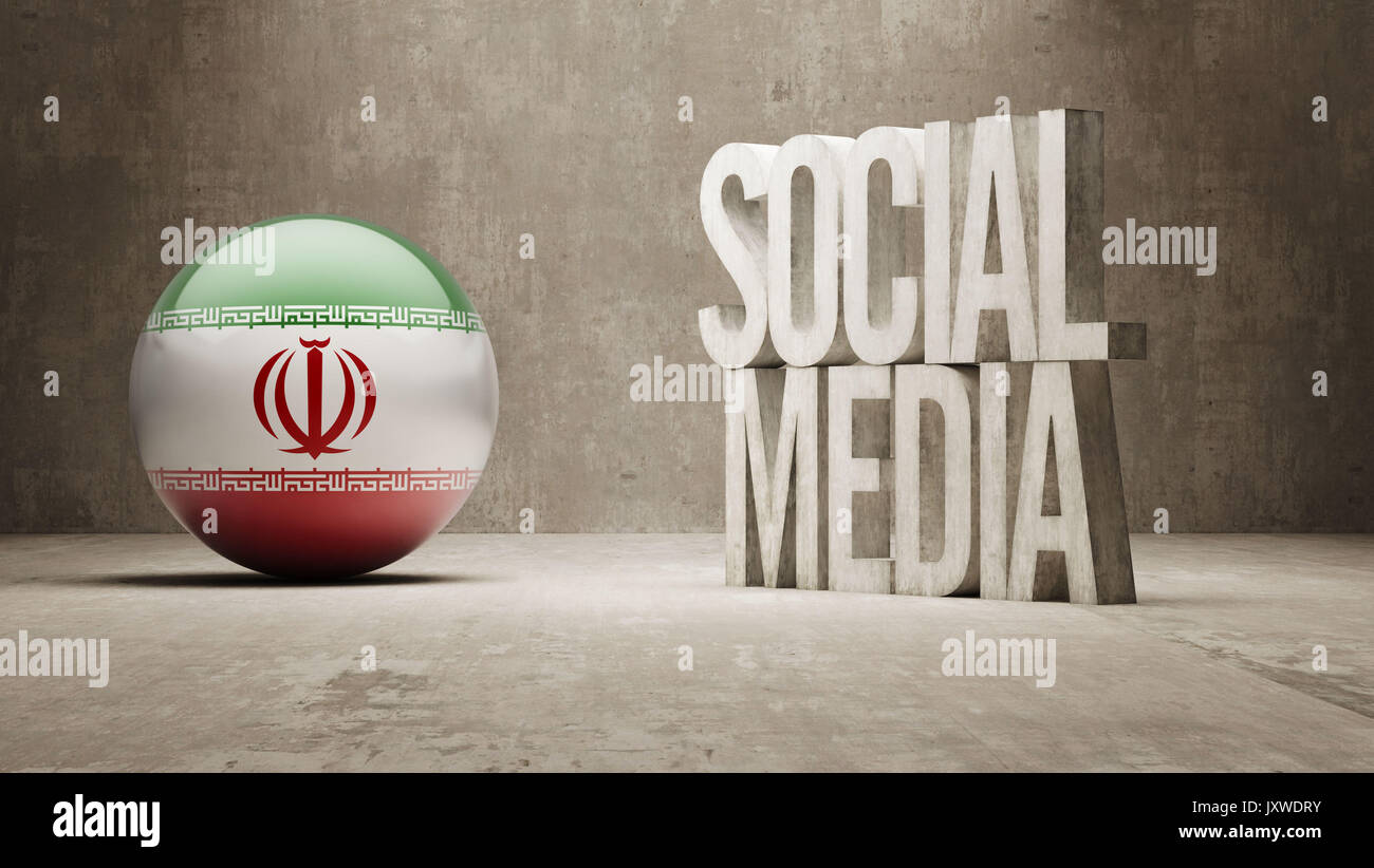 Iran High Resolution Social Media Stock Photo - Alamy